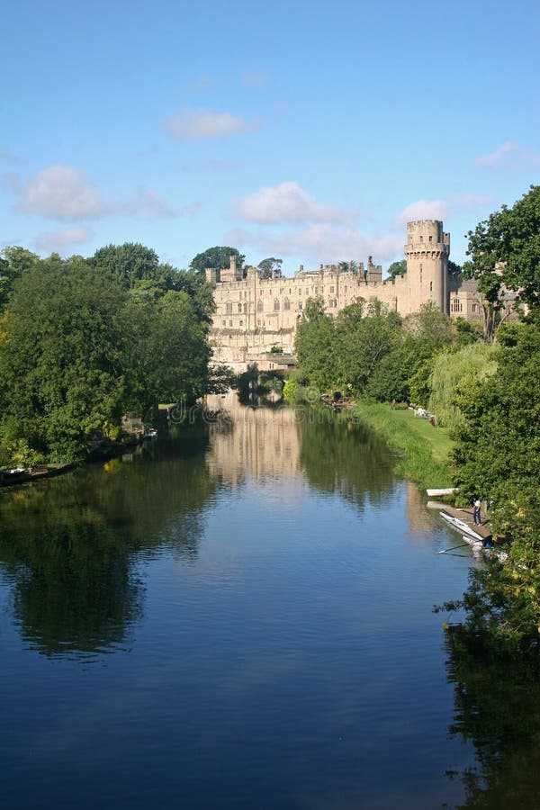 Warwick castle stock photo. Image of historic, landmark - 15885186