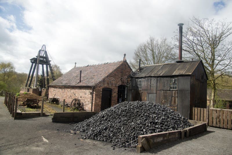 Victorian Coal Mine stock image. Image of knights, jousting - 43283025