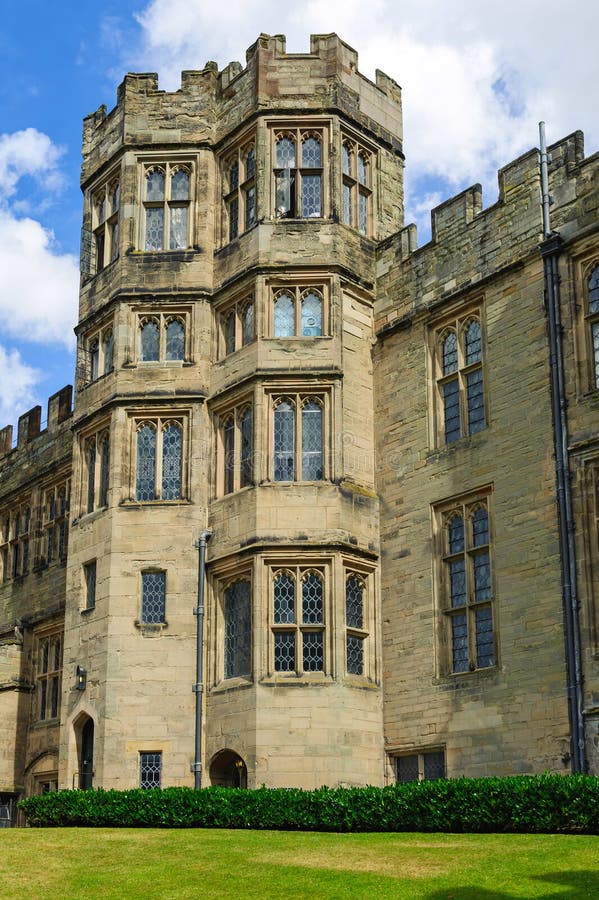 Warwick Castle stock photo. Image of architectural, classic - 38747058