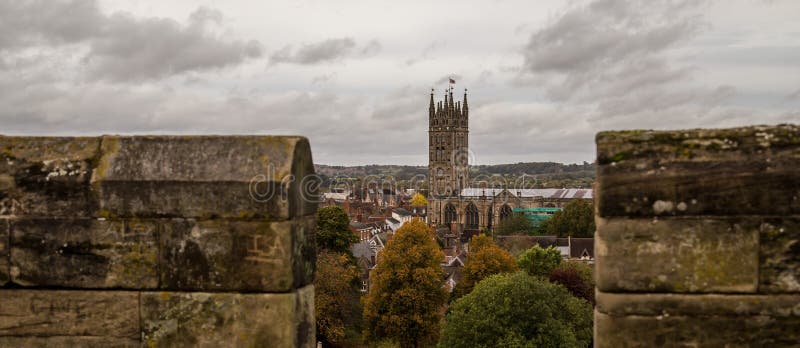 Warwick Castle stock image. Image of landmark, castle - 47404409