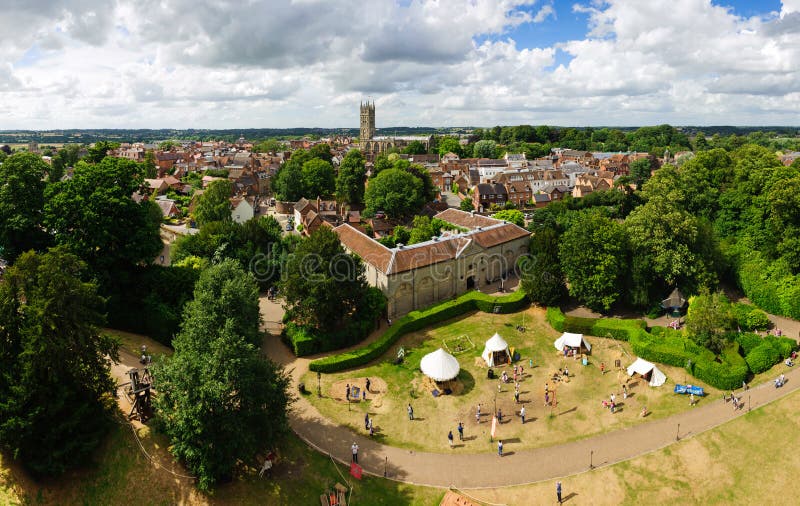 Warwick old town editorial stock photo. Image of heaven - 35772728