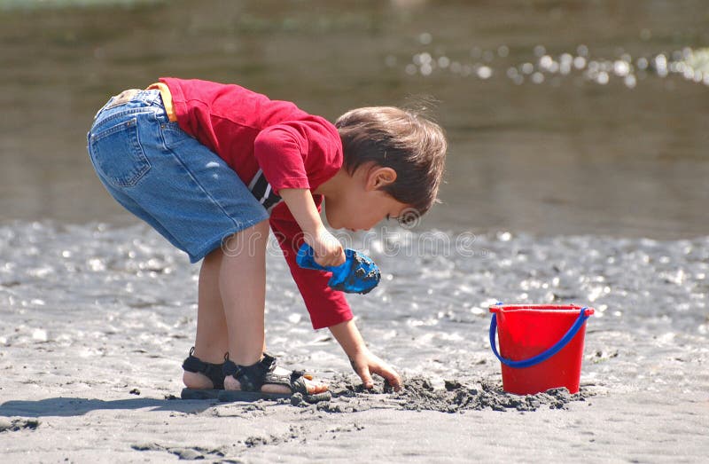 Was finde ich im Sand? redaktionelles stockbild. Bild von seattle ...