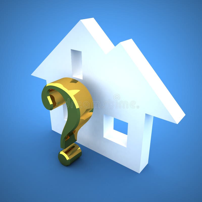 Was ist der Preis? stock abbildung. Illustration von hypothek - 15754675