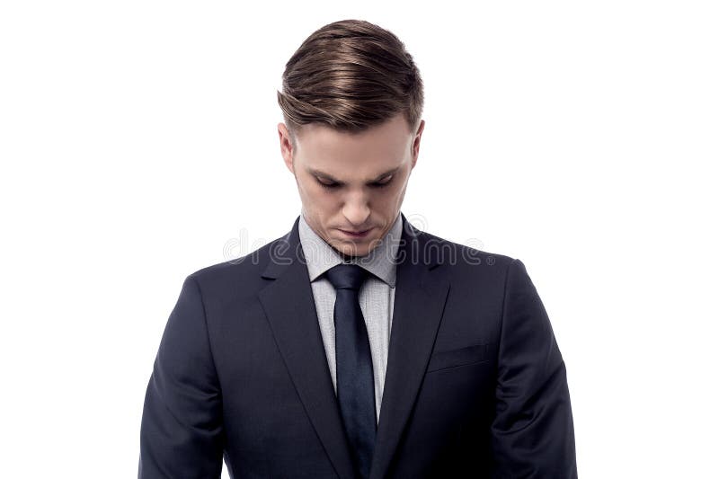 That was my mistake ! stock image. Image of businessperson - 48843255