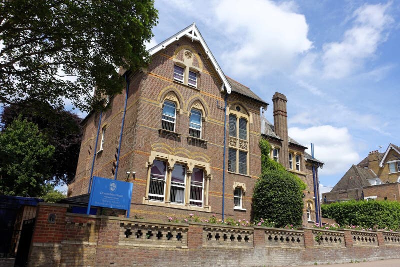 Devonshire House Preparatory School is Situated at 4 Arkwright Road, Hampstead Editorial Stock ...
