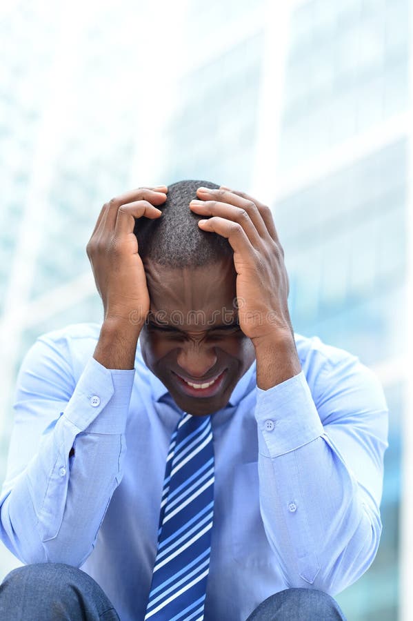It Was an Very Tedious Work. Stock Image - Image of businessperson ...