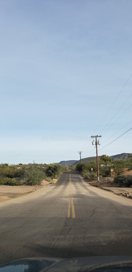 This Was the Way To Nowhere Stock Photo - Image of transport, field ...