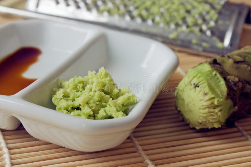 Wasabi stock photo. Image of wasabi, spice, flavor, cochlearia - 12330330