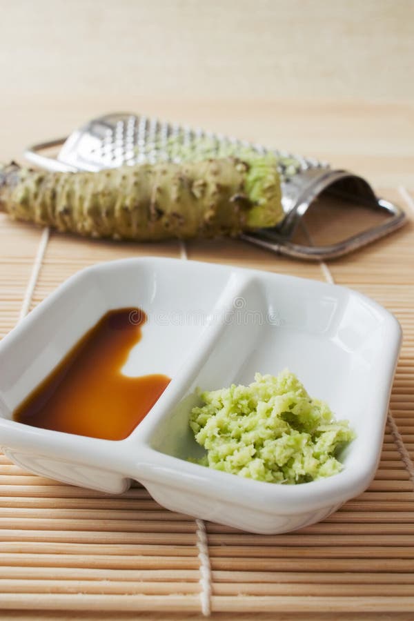 Wasabi stock photo. Image of wasabi, spice, flavor, cochlearia - 12330330