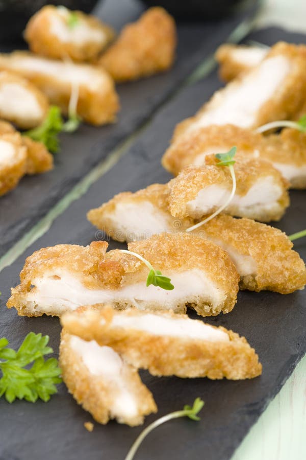 Wasabi Chicken stock photo. Image of deep, asian, mayonnaise - 36183930