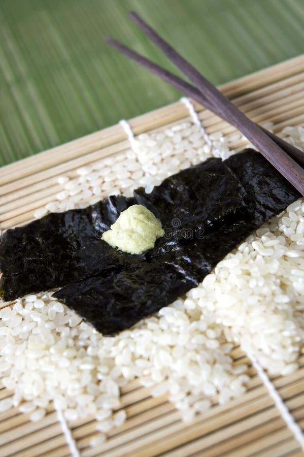 Wasabi on ingredient stock image. Image of cuisine, spicy - 45833249