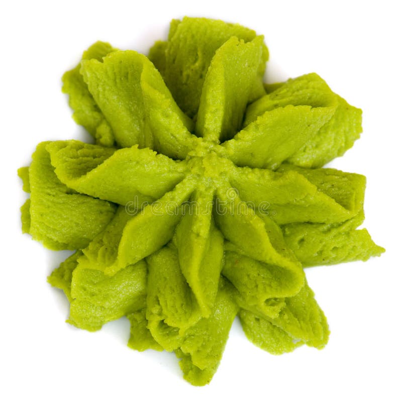 Wasabi stock image. Image of exoticism, vegetarian, condiment - 48005465