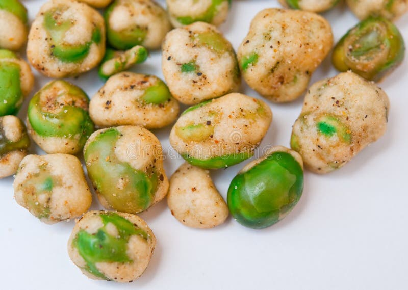 Wasabi peas stock photo. Image of snack, spicy, crispy - 29605094