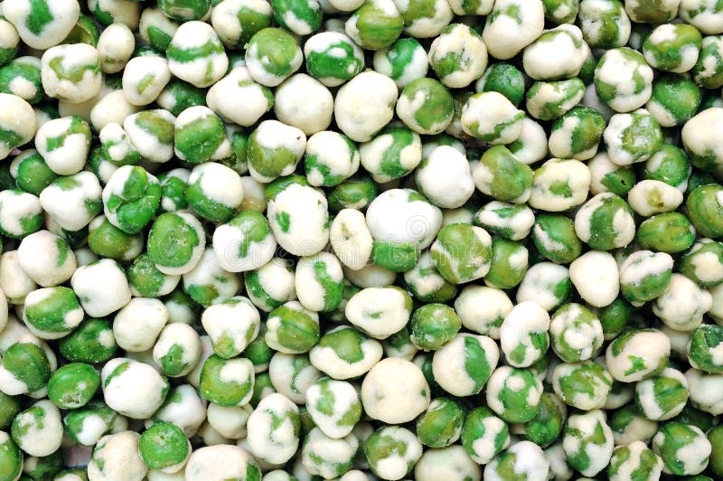 Wasabi peas stock photo. Image of crispy, japanese, group - 29605094