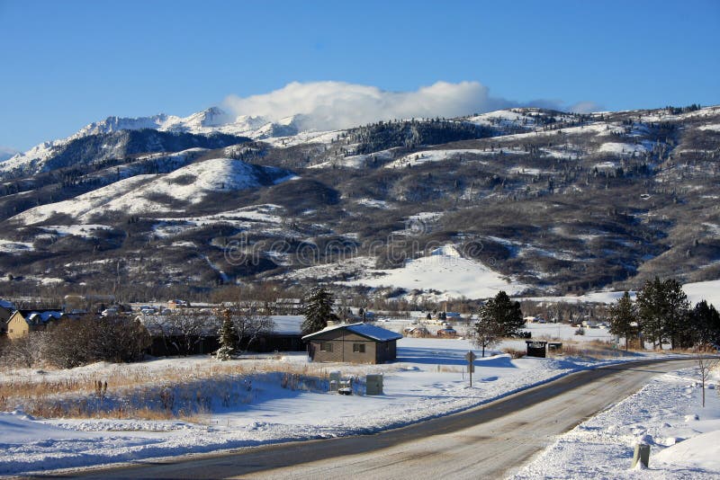 Wasatch front mountains stock photo. Image of tall, mountains - 26968108