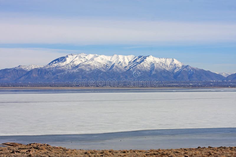 Wasatch Front Mountains, Utah Stock Image - Image of wasatch, park ...