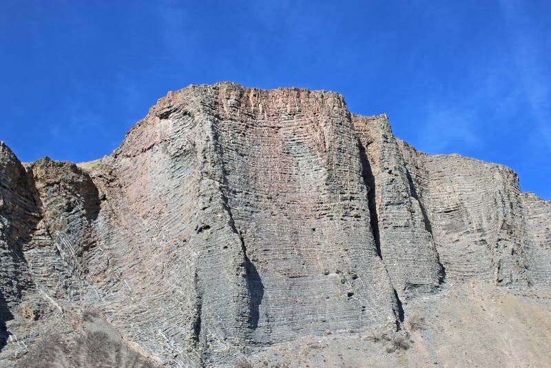 Wasatch Front Mountains, Utah Stock Image - Image of mountain, tall ...