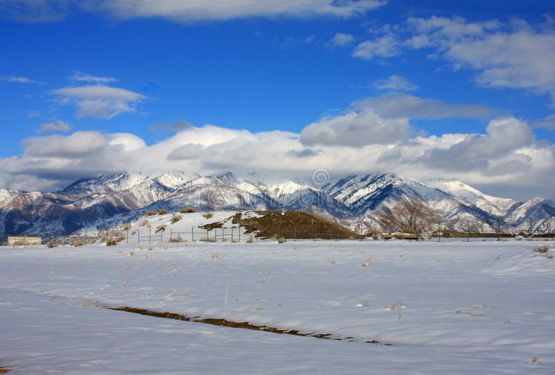 Wasatch Front Mountains, Utah Stock Image - Image of rock, utah: 39786699