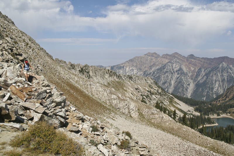 Wasatch Mountains stock image. Image of blue, beauty - 23142679