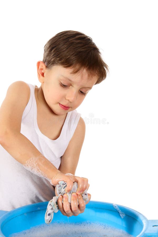 Wash stock image. Image of hygiene, child, human, individual - 23458839