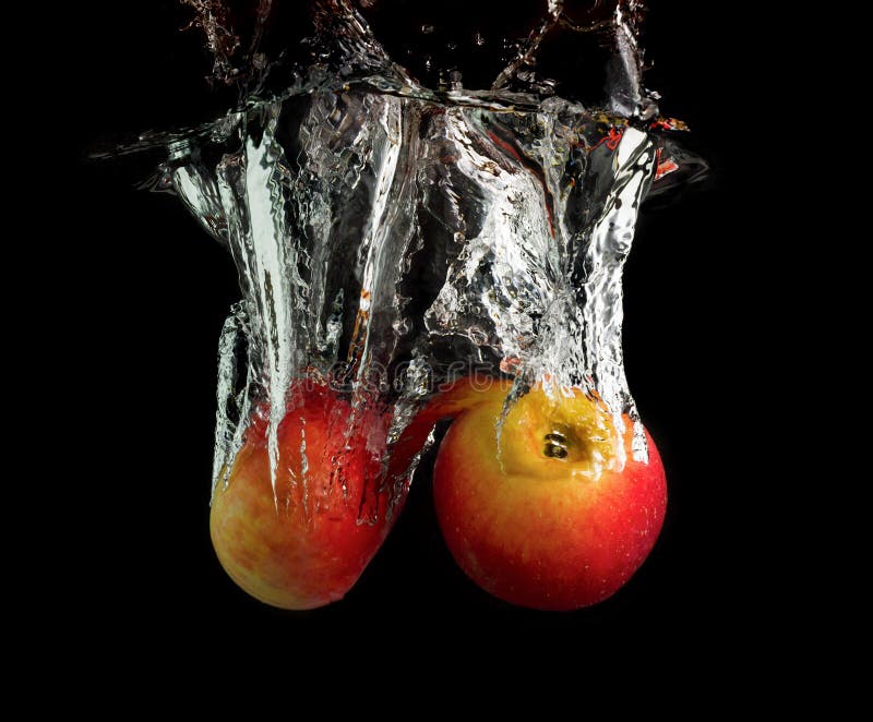 Wash apples stock photo. Image of natural, apple, liquid - 50368784