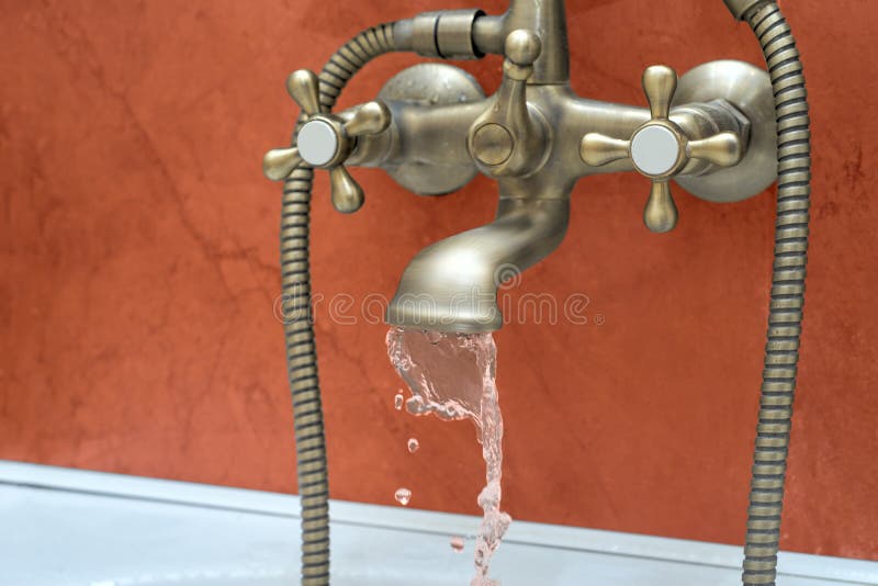 Wash basin made of bronze stock image. Image of modern - 68981425