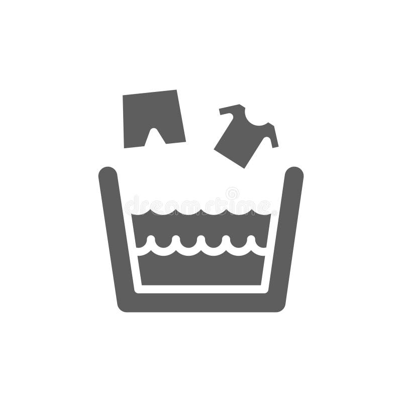 Wash Clothes. Vector Illustration Decorative Design Stock Vector ...