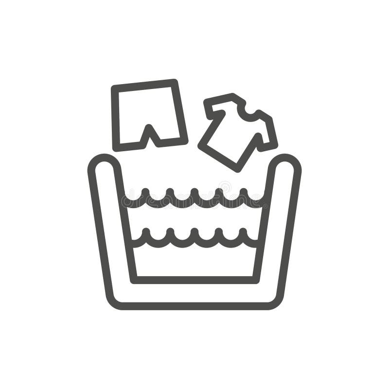 Wash Clothes. Vector Illustration Decorative Design Stock Vector ...