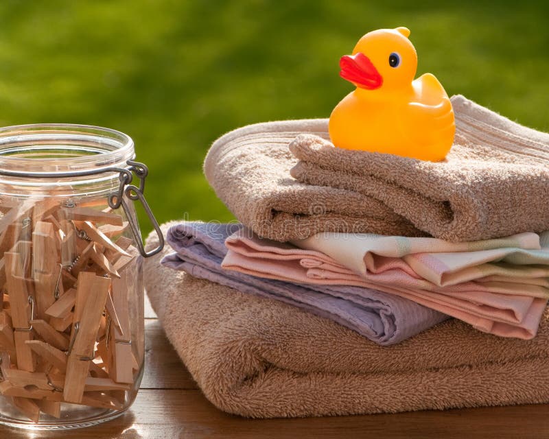 Laundry stock image. Image of clean, cotton, conceptual - 10484151