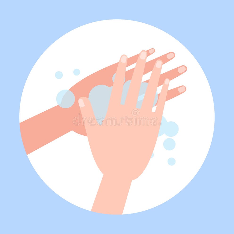 Wash Hand Soap Stock Illustrations 38 364 Wash Hand Soap Stock