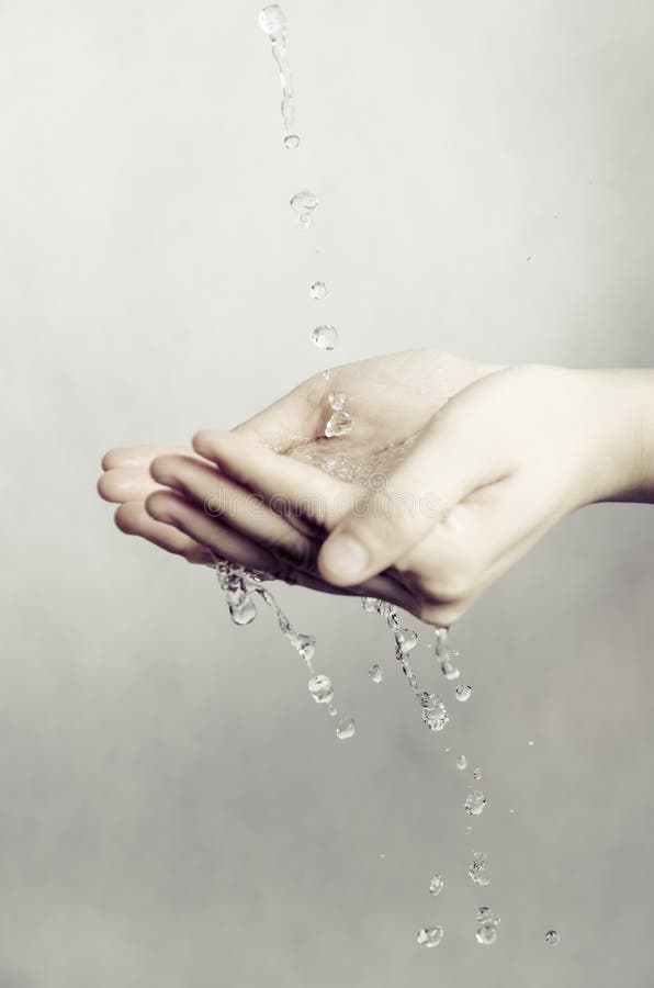 Wash hand stock photo. Image of aquatic, catching, cool - 37009936