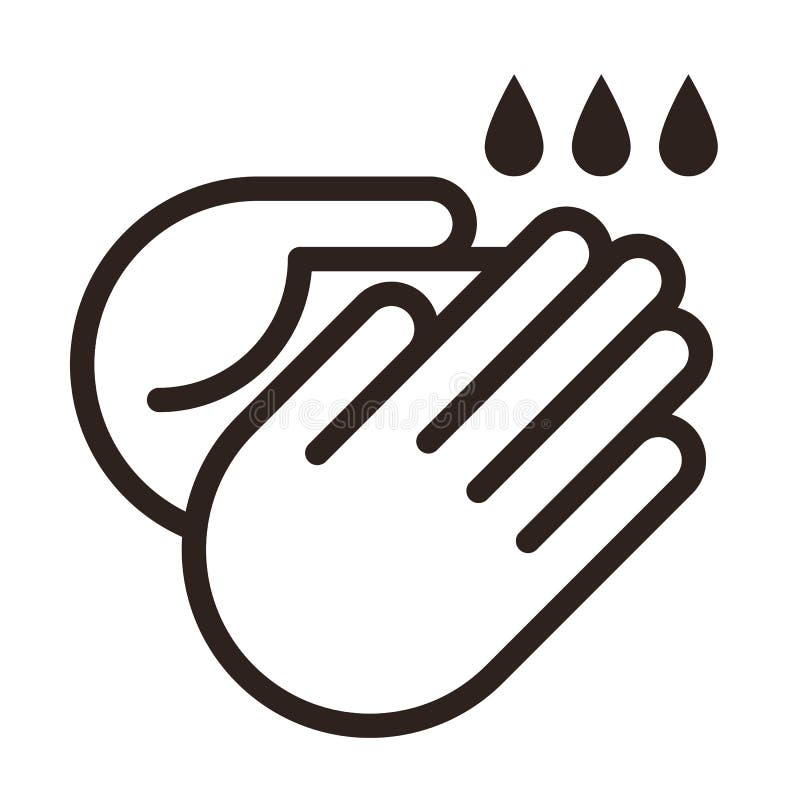 Wash hands icon stock vector. Illustration of medicine - 177196686 Wash hands icon stock vector. Illustration of medicine - 177196686