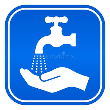 Clean Hands Sign Stock Illustrations – 15,262 Clean Hands Sign Stock ...