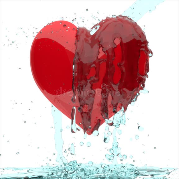 Wash heart. stock illustration. Illustration of drink - 36059178