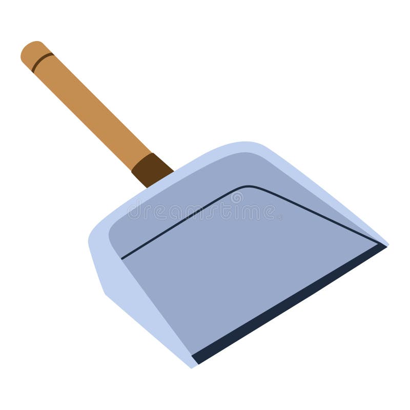 Plastic Scoop for Sweeping. Dustpan or Shovel with Handle. Dust Pan for ...