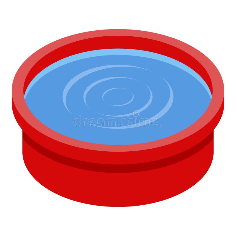 Wash Basin Icon Outline Style Stock Vector Illustration Of Isolated