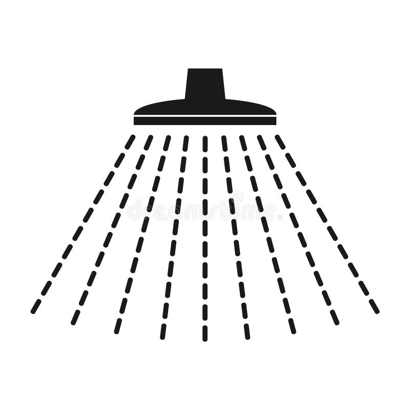 Wash water icon stock vector. Illustration of bathroom - 314200103