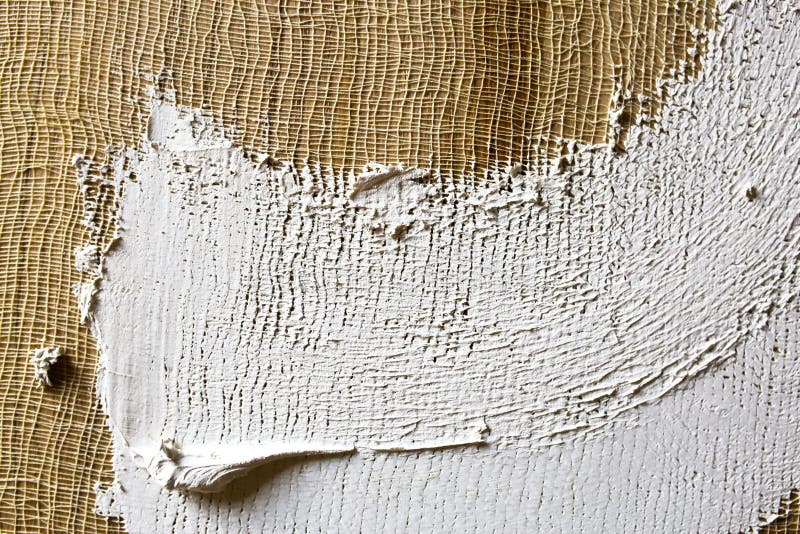 Smear the Soil on the Canvas. Texture for Artists Stock Photo - Image ...