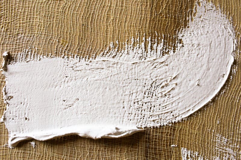 Smear the Soil on the Canvas. Texture for Artists Stock Photo - Image ...