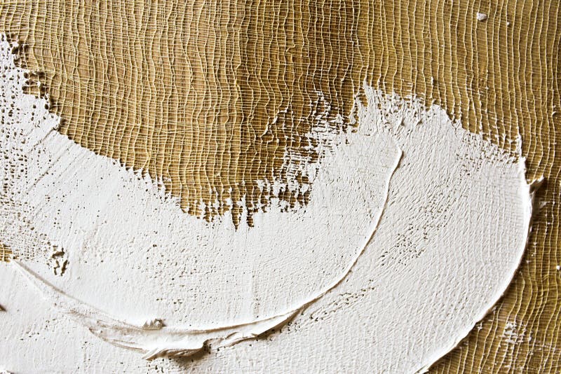 Smear the Soil on the Canvas. Texture for Artists Stock Photo - Image ...