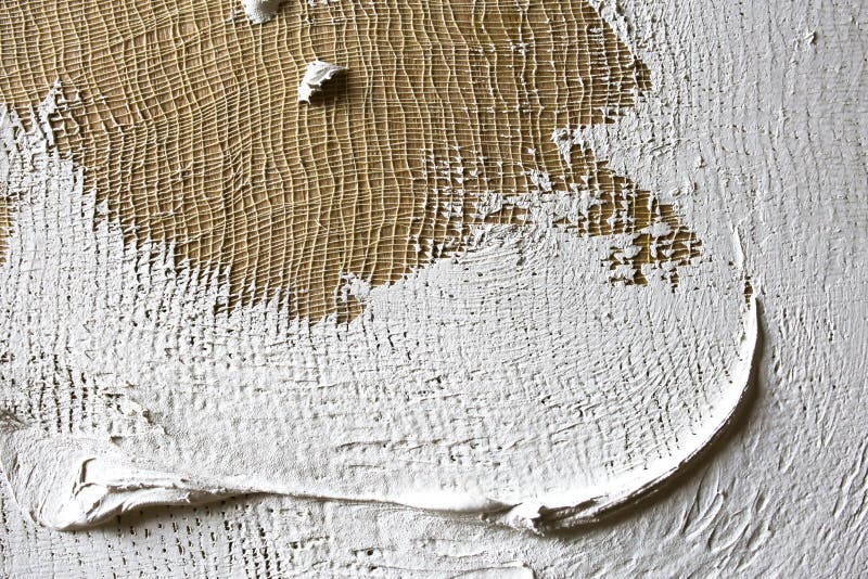 Smear the Soil on the Canvas. Texture for Artists Stock Image - Image ...