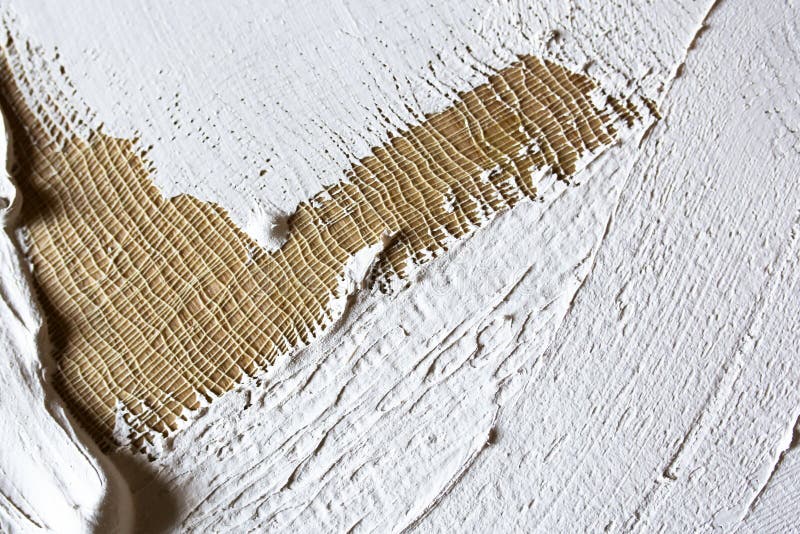 Smear the Soil on the Canvas. Texture for Artists Stock Photo - Image ...