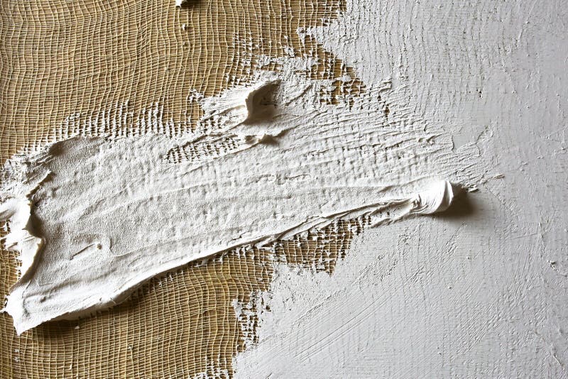 Smear the Soil on the Canvas. Texture for Artists Stock Photo - Image ...