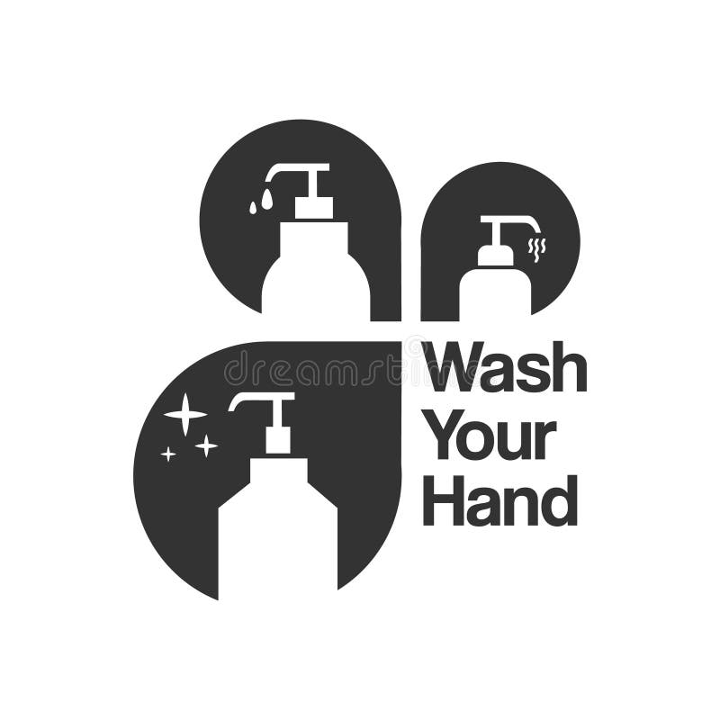 Wash Your Hands Banner Design Template for Health Care Stock ...