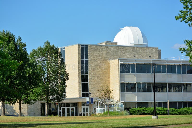 Washburn University Stoffer Science Hall on a Sunny Day Stock Photo ...