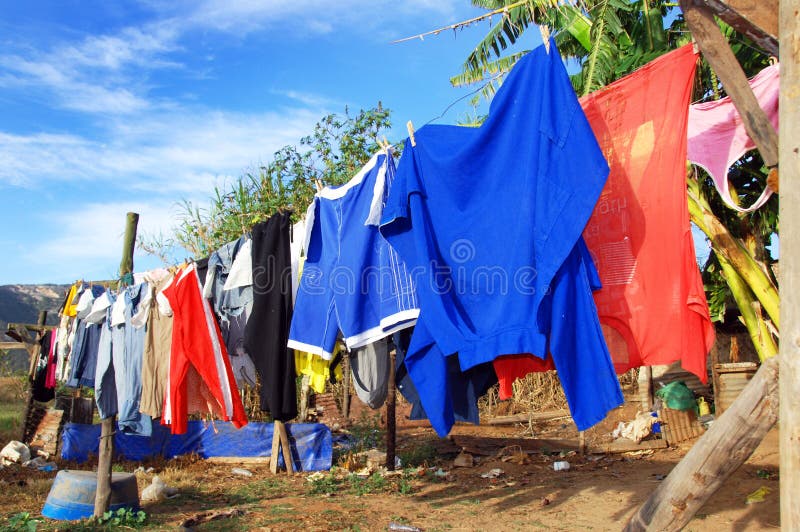 Urban Washing Line Stock Photos - Download 495 Royalty Free Photos
