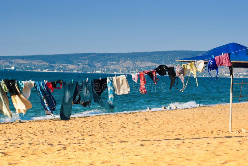 Washed clothes stock image. Image of freshness, clothes - 29440925