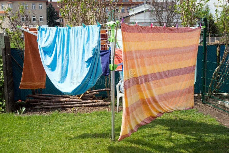 Washed clothes stock image. Image of cleanliness, clothing - 59421287