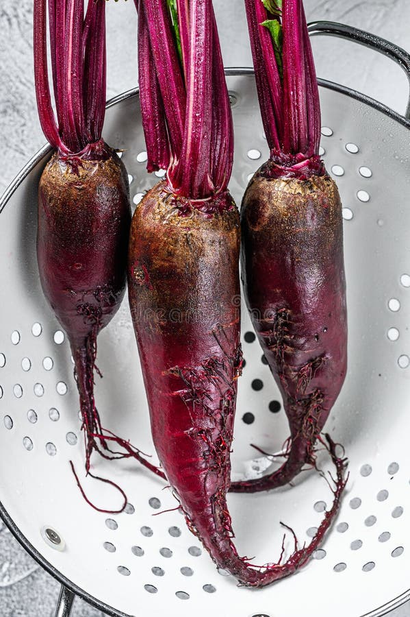 Purple Beetroot Dough, Vegetables And Sprouis Pizza, Healthy Fast Food ...