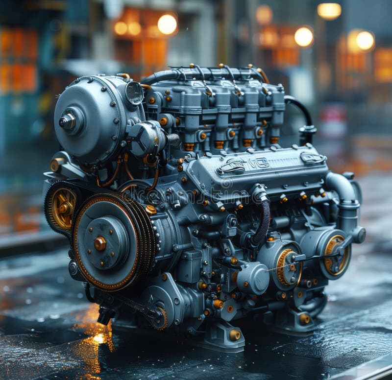 Washed Out Grey Metal Engine Rendering in Cryptopunk Style on ...